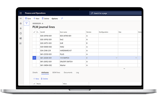 Microsoft Dynamics 365 PLM Integration Framework